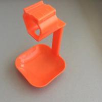 China Quail Chicken Poultry Feeder Drinker 25mm POM Nipple Cup Drinker for sale