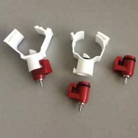 China Quail Broiler Poultry Nipple Drinker Chicken Feeding Line Parts Lubing Drinkers for sale
