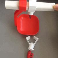 China Automatic Nipples Water Drinking system poultry water drinking cups nipple drinker cup for sale