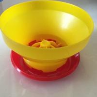 China Automatic Broiler Feeder Poultry Feeding Pan Poultry Farm Accessories for sale