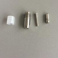 China 38.8mm Stainless Steel Nipple Drinker SS304 Poultry Feeders And Drinkers for sale