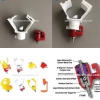 China Automatic Nipples Water Drinking system animal poultry poultry water line for chicken for sale