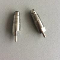 China Stainless Steel 360 Degree Triggering Nipple Drinkers With Double Sealed For Chicken Farm Rabbit for sale