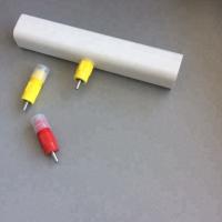 China Orange Chicken Watering System Low Pressure Automatic Poultry Watering System for sale