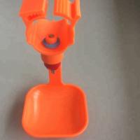 China Orange Chicken Watering System Low Pressure Automatic Poultry Watering System for sale