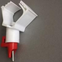 China Automatic duck Nipple Drinker For Poultry Animal Husbandry Equipment,Water Nipple Drinker With Clips For Chicken Poultry for sale