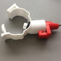 China Automatic duck Nipple Drinker For Poultry Animal Husbandry Equipment,Water Nipple Drinker With Clips For Chicken Poultry for sale