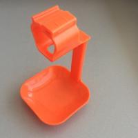 China Quail Broiler Nipple Drinker Poultry Drinking Line Parts Yellow Red for sale