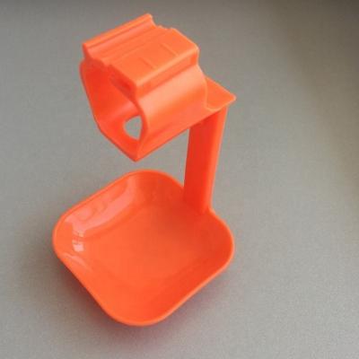 China Plastic Hanging Poultry Nipple Cup Water Nipple Drinker Chicken Feeder for sale