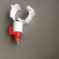 China Chicken birds lubing nipple drinker for quail poultry farm water system China price for sale