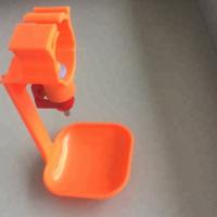 China ODM Plastic Broiler Drinking Nipple Water Nipple For Chicken Coop for sale
