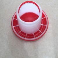 China 10KG 15KG Plastic Chicken Water Feeder Chicken Feeding Line Parts for sale