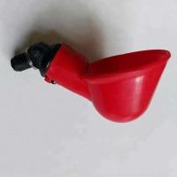 China Automatic Plastic Chicken Drinker Cups Poultry Water Drinking Dispenser Water Drinker Tool for Bird Quail Pigeon Chicken for sale
