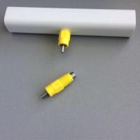 China Plastic Lubing Poultry Drinkers Poultry Drinking Line Parts Yellow And Red for sale