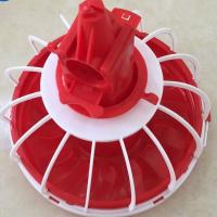 China Chicken Farm Accessories Poultry Feeding Pan Quail Farming Equipment for sale