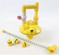China A complete set of plastic line raising equipment for duck farm in high quality chicken farm for sale