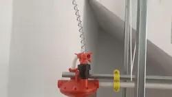 China Breeding Drinking Water System, water line pressure reducing valve drinking water nipple full set of equipment for sale