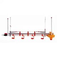 China Stainless PVC Chicken Watering System Automatic Drinker For Chickens for sale