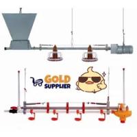 China Poultry Feed Pans Raised Chicken Waterer Equipment Needed To Raise Chickens for sale
