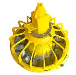 China Poultry Feed Pans Raised Chicken Waterer Equipment Needed To Raise Chickens for sale