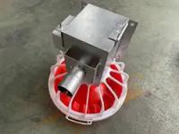 China Poultry Hopper Feeder Chicken Breeding Equipment Poultry Farm Feeding System for sale