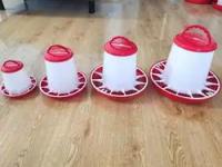 China Automatic Poultry Water Feeder Goose Chicken Feeder Pan Breeding Equipment for sale