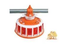 China Full-automatic feeding machine winch feed line equipment for chicken and duck farm in big shed for sale