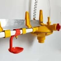 China 0.1Mpa-0.6Mpa Poultry Water Pressure Regulator For Chicken Waterer for sale