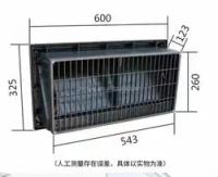 China Animal Breeding Poultry Ventilation Window PP Rain Shield Air Circulation System for sale