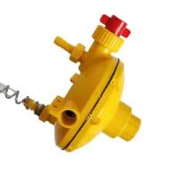China ABS Chicken Water Pressure Regulator Poultry Drinking Line Parts Yellow for sale