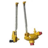 China ABS Chicken Water Pressure Regulator Poultry Drinking Line Parts Yellow for sale