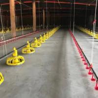 China Automatic Poultry Feeding And Drinking Equipment For Complete Broiler House for sale