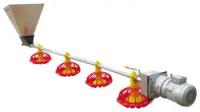 China High Accuracy Chicken Feeding Line 1.5KW System Of Feeding In Poultry for sale
