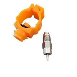 China Stainless Chicken Drip Waterer Poultry Nipple Drinker System For Breeder House for sale