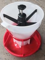 China Plastic Piglet Feeding Trough For Livestock Food Trough For Pigs for sale