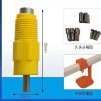 China Trigger type poultry feed drinker Automatic chicken nipple drinker for sale