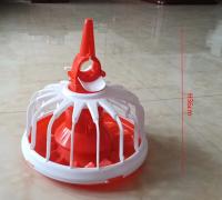 China Poultry feeding tray, sixteen cell Damuren adjustable feeding tray for sale