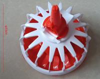 China Poultry feeding tray, sixteen cell Damuren adjustable feeding tray for sale