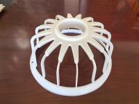 China Poultry feeding tray, sixteen cell Damuren adjustable feeding tray for sale