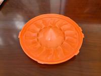 China Poultry feeding tray, sixteen cell Damuren adjustable feeding tray for sale