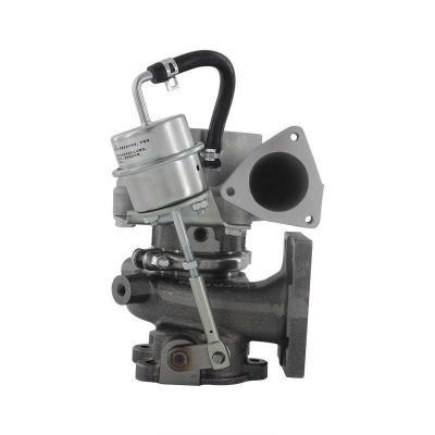 China Frontier TD04L QD32 14411-7T600 Turbocharger for Nissan Motor Diesel Car Complete for sale
