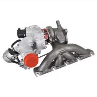 China Upgrade K04 0064 Billet Compressor Wheel Turbocharger for Audi A3 8P 2.0T 550whp 600hp for sale