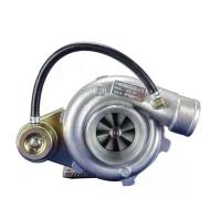 China GT2871R GT25 Turbocharger with Dual Ceramic Ball Bearing and V-Band Flange A/R 0.64 for sale