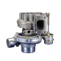 China GT2871R GT25 Turbocharger with Dual Ceramic Ball Bearing and V-Band Flange A/R 0.64 for sale
