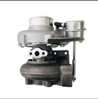 China GT2871R GT25 Turbocharger with Dual Ceramic Ball Bearing and V-Band Flange A/R 0.64 for sale