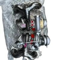 China Flow Billet Twin Turbo Td04 17t 19t for BMW 49131-07019 49131-07030 OE NO. 1657593016 for sale