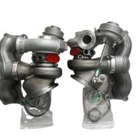 China Flow Billet Twin Turbo Td04 17t 19t for BMW 535i 49131-07019 49131-07030 N54 Engine for sale