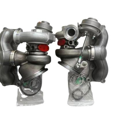 China Flow Billet Twin Turbo Td04 17t 19t for BMW 535i 49131-07019 49131-07030 N54 Engine for sale