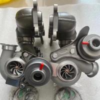 China Flow Billet Twin Turbo Td04 17t 19t for BMW 535i 49131-07019 49131-07030 N54 Engine for sale
