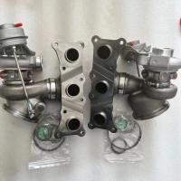 China Flow Billet Twin Turbo Td04 17t 19t for BMW 535i 49131-07019 49131-07030 N54 Engine for sale
